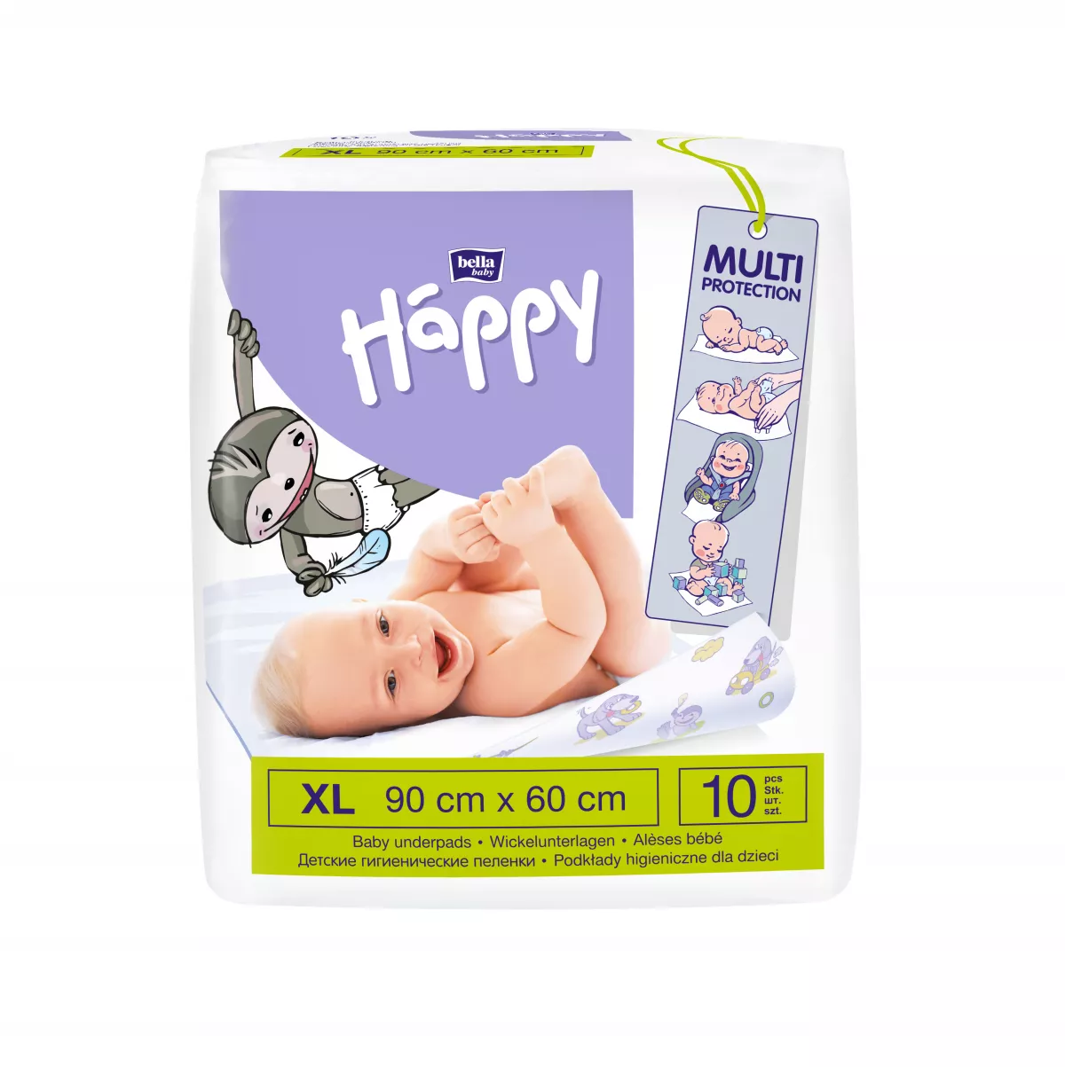 Happy - aleze igienice absorbante 90X60 - Good Care Medical